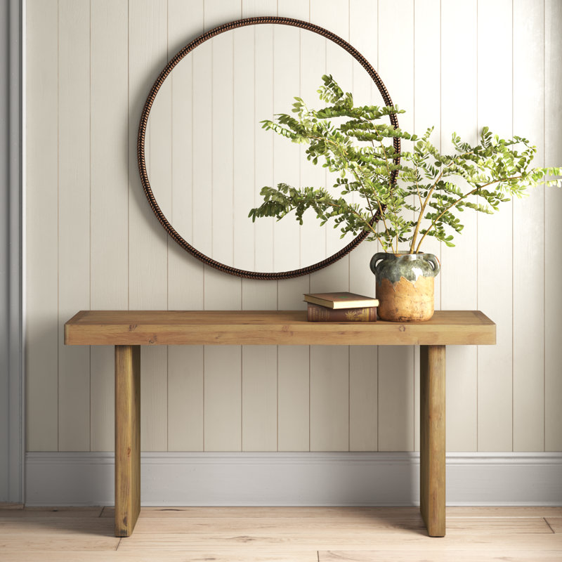 Birch Lane™ Thompkins 60'' Solid Wood Console Table & Reviews | Wayfair